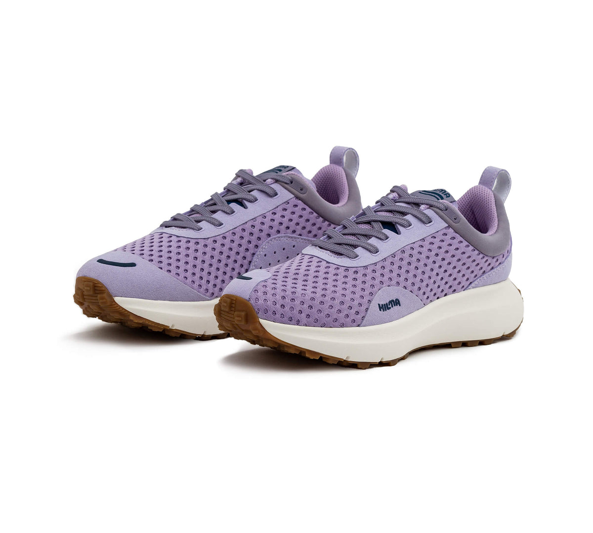 The Everywhere Fit Three in Purple Rose – Hilma Running Shoes